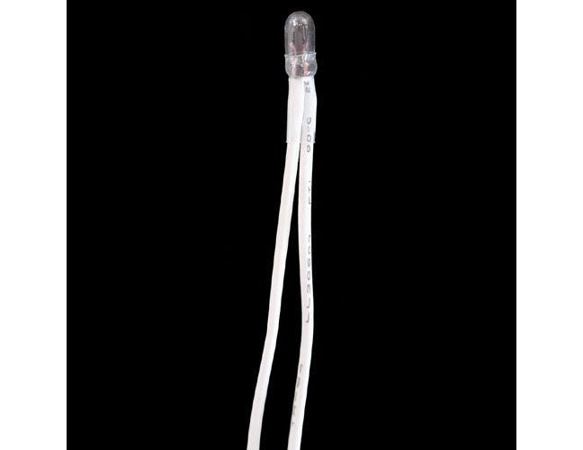 12V T-1 (3MM) LAMP W/ 10" INSULATED WIRE LEADS – Aretronics