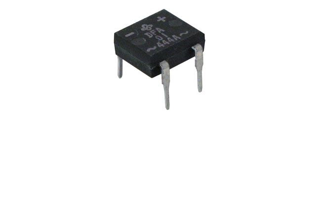 1 AMP 100 PIV MINI-DIP BRIDGE RECTIFIER – Aretronics