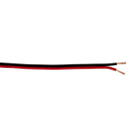 24 AWG RED/BLACK AUTO ZIP CORD – Aretronics
