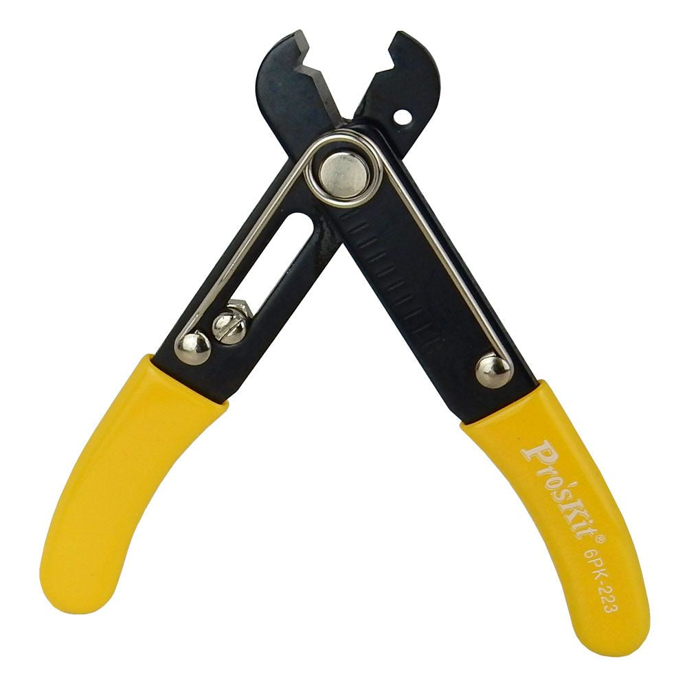 WIRE CUTTER/STRIPPER, SPRING-RETURN – Aretronics