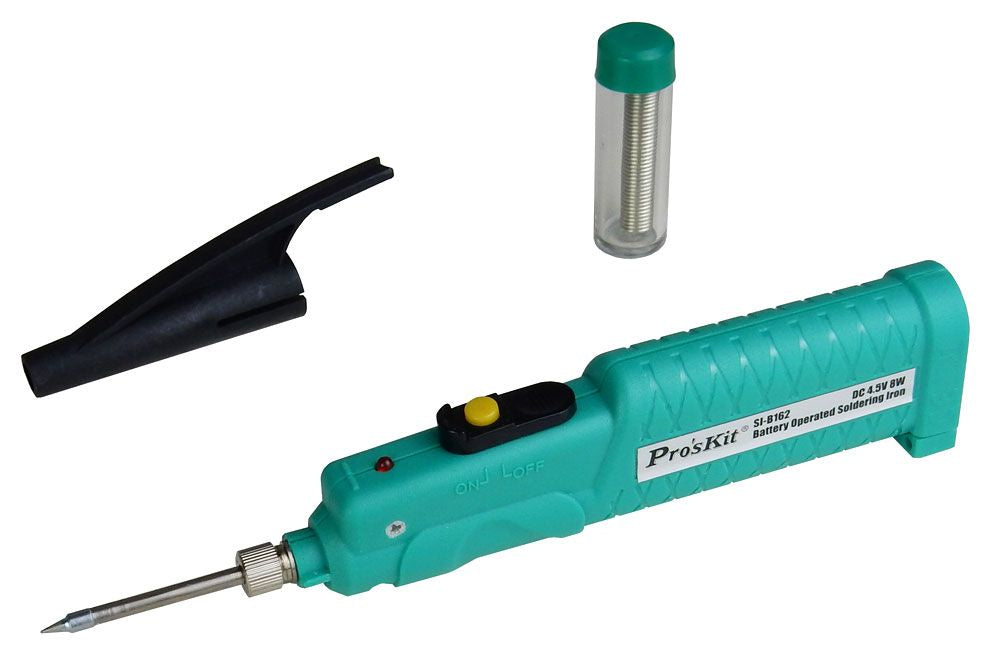 BATTERY OPERATED SOLDERING IRON – Aretronics