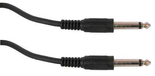25' CABLE - 1/4" MONO PHONE PLUGS – Aretronics